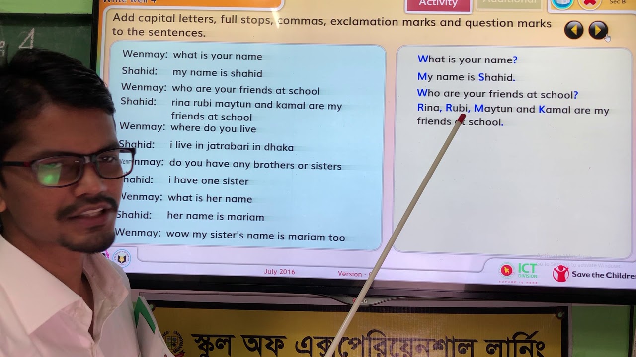 Class Four English Unit 27 Lesson 3 5 class-four-english-unit-27-lesson-3-5