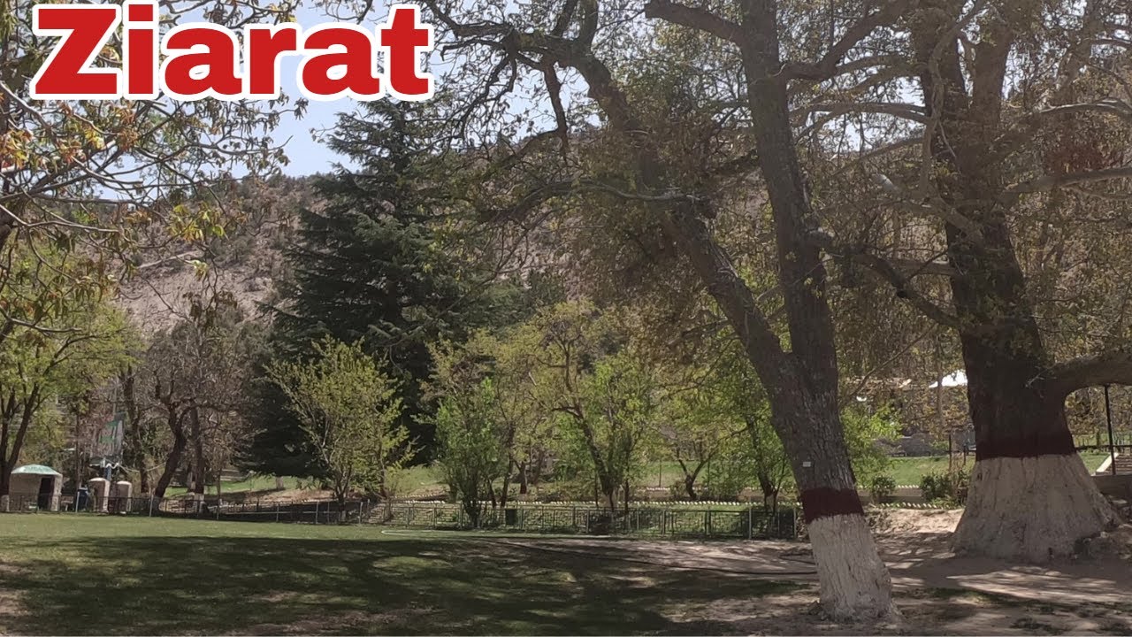 Balochistan Travel | Quetta to Ziarat | Quaid e Azam Residency ...