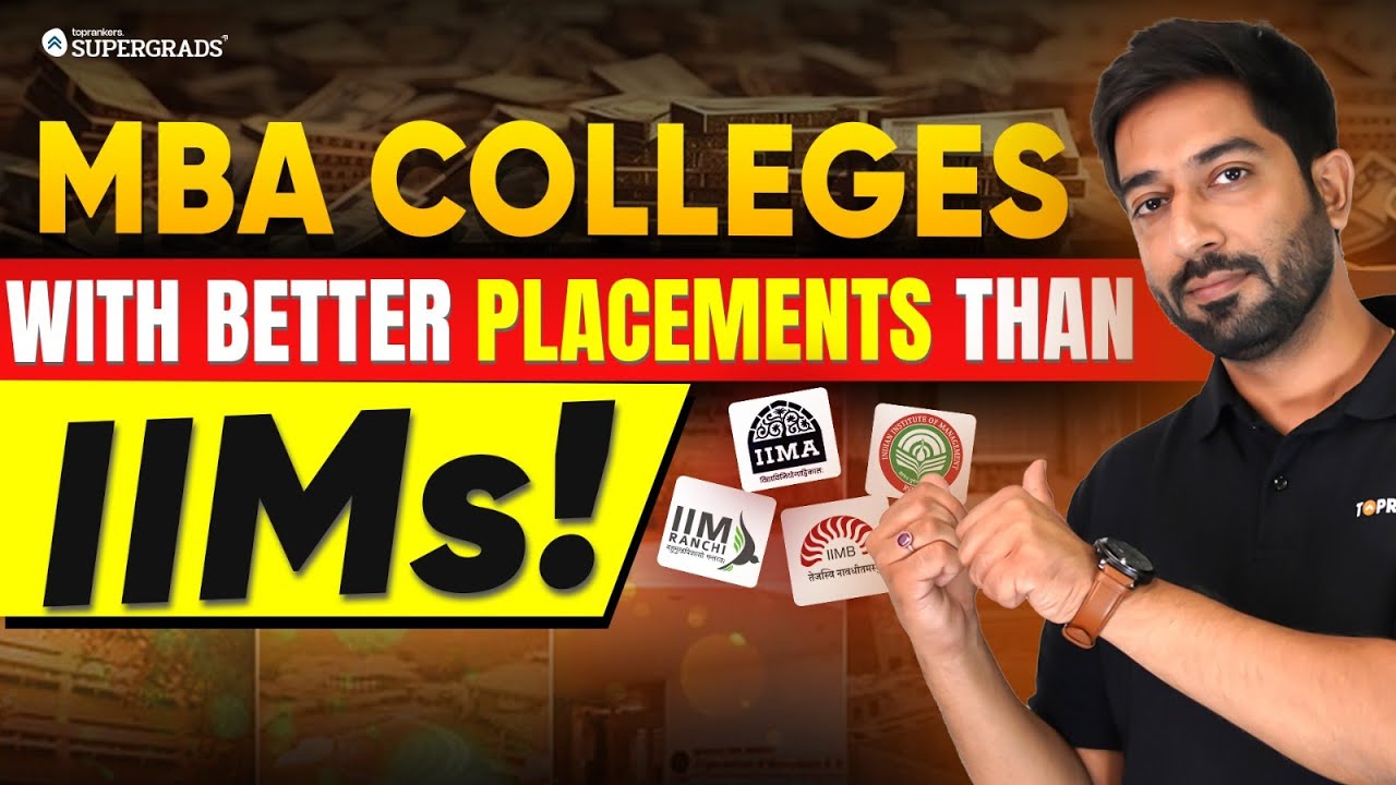 Top MBA Colleges Having Placements Better than IIMs | MBA Colleges ...