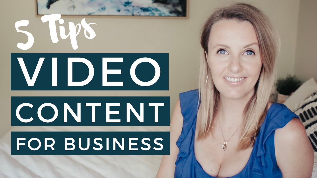 Getting Started With Video Content for Business 🎥 No Fancy Equipment ...