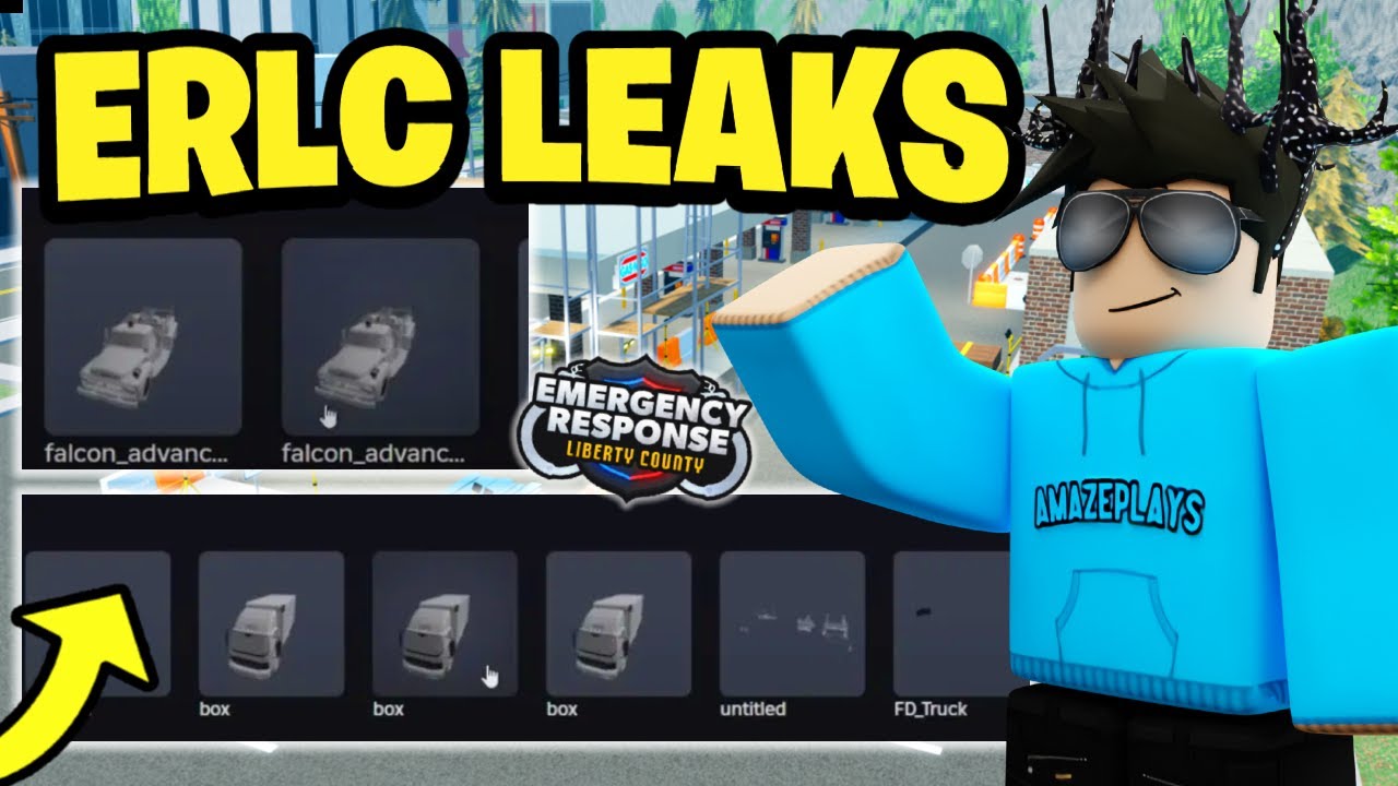 ERLC Just LEAKED The Next Update?! - YouTube