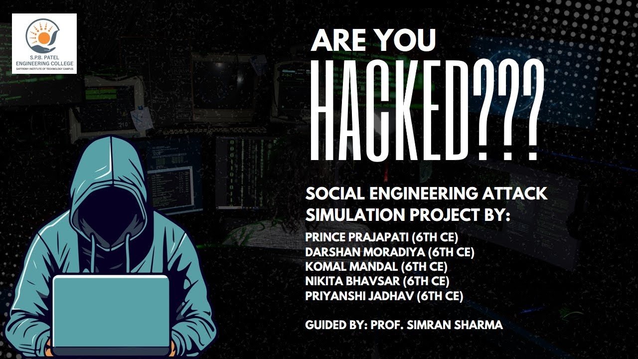 Cyber Security Attack Simulation - YouTube