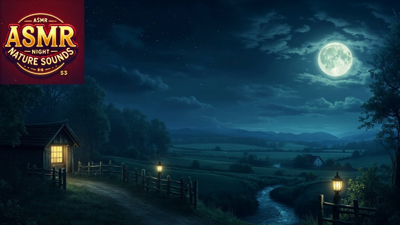 ASMR Nighttime Nature Sounds – Fall Asleep in Just 30 Minutes & Relax ...