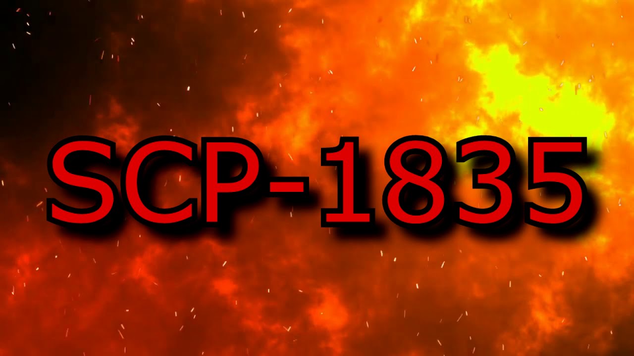 SCP-1835| Trailer - YouTube