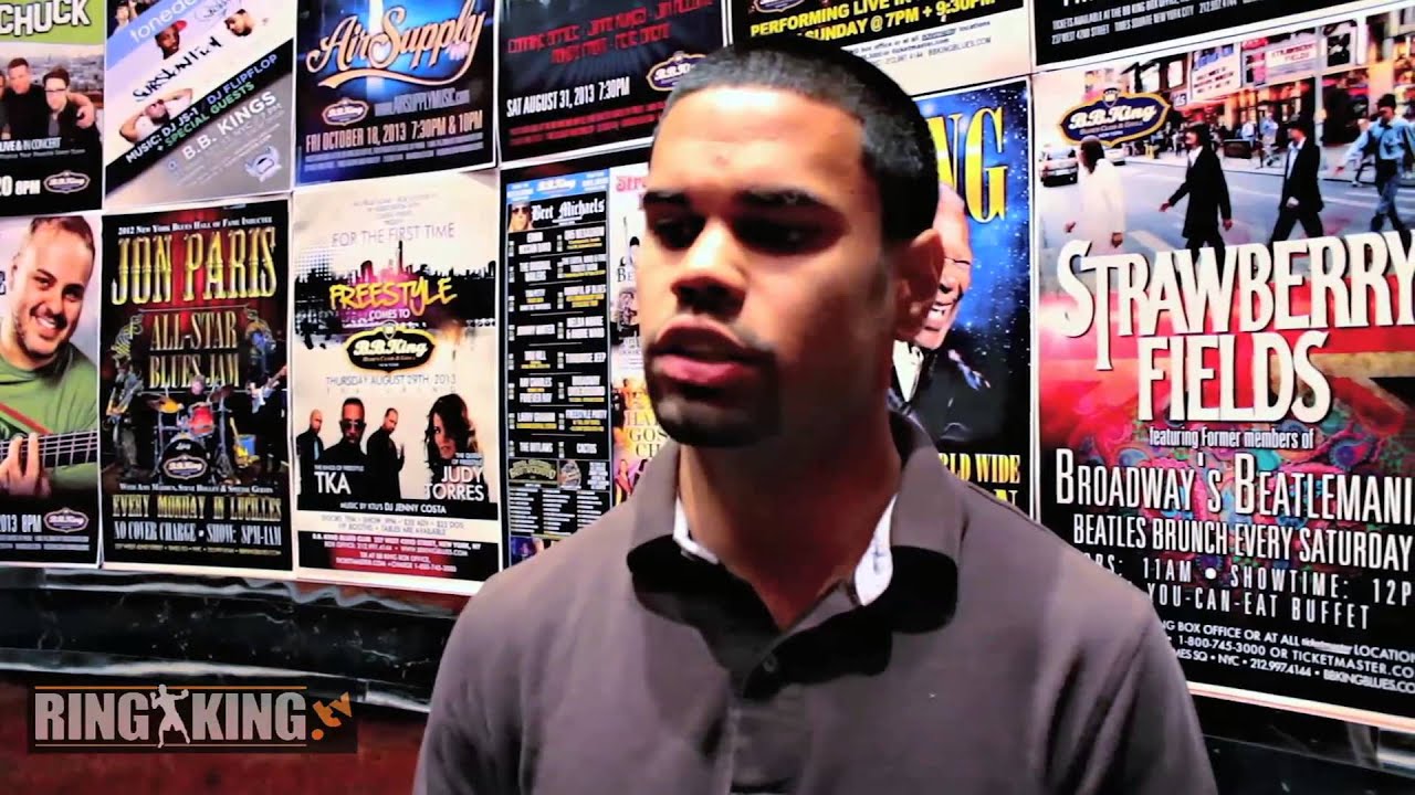 Shemuel Pagan Announces His Signing With 50 Cent SMS Promotions ...