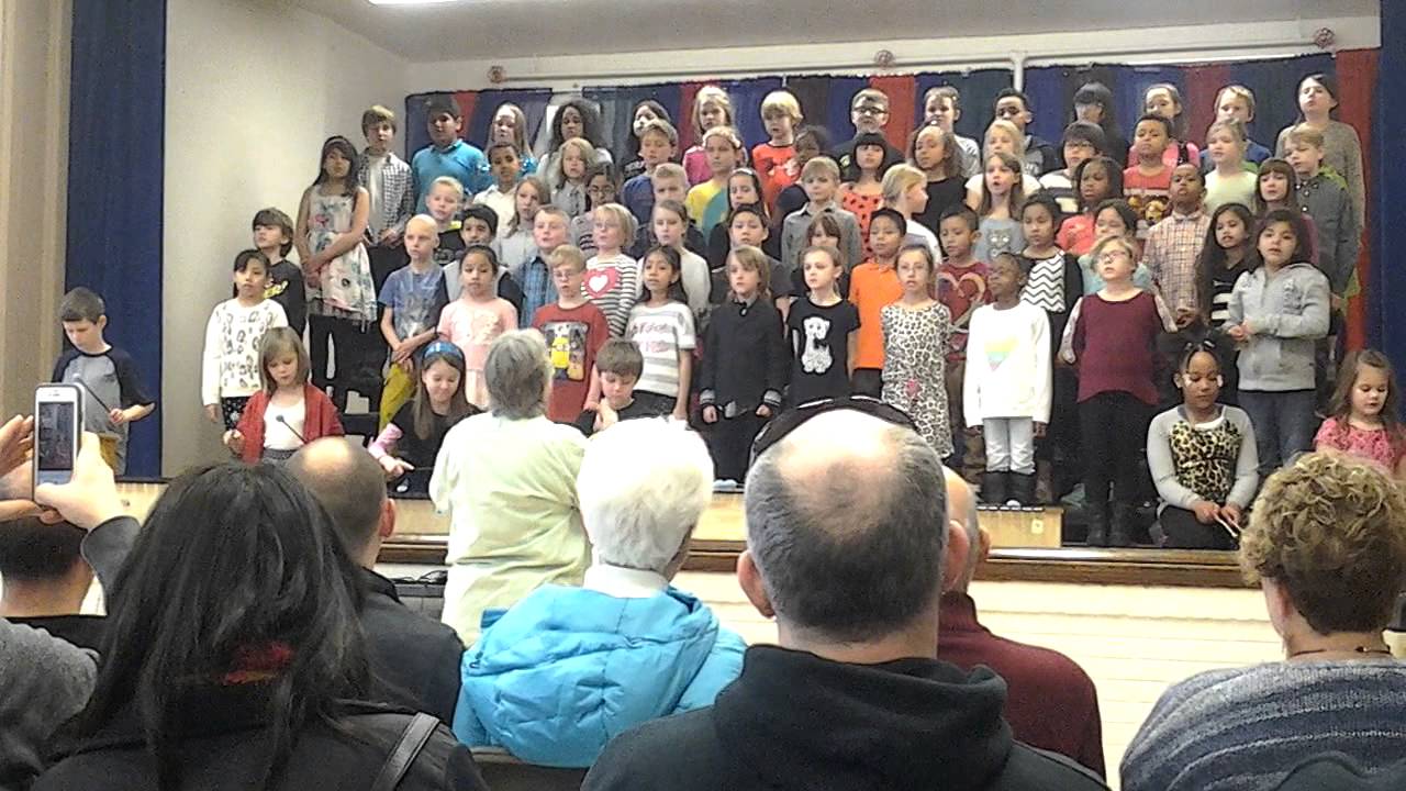 Third Grade Program, Howe Elementary School, Pt. 2 - YouTube