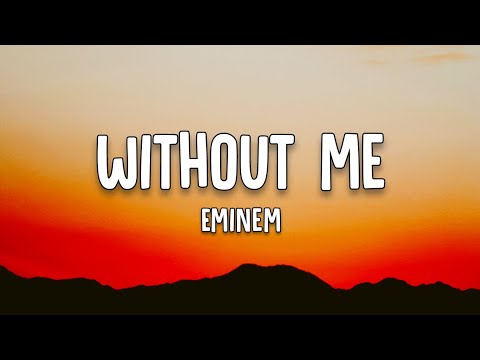 Eminem | Without me | Lyrics video - YouTube