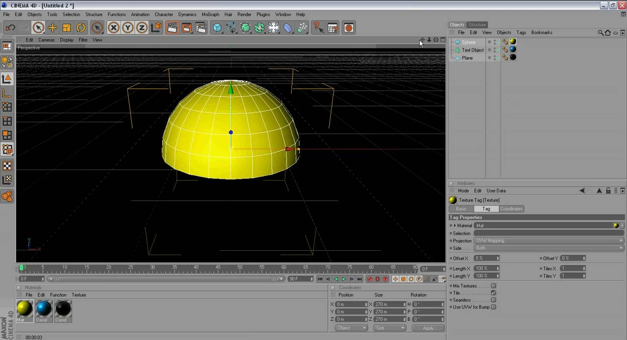 Cinema 4D Tutorial - YouTube