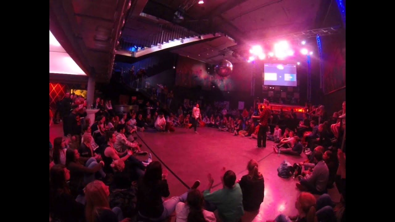 Eve Dance Battle 2014 Locking Battle Olga Lock - YouTube