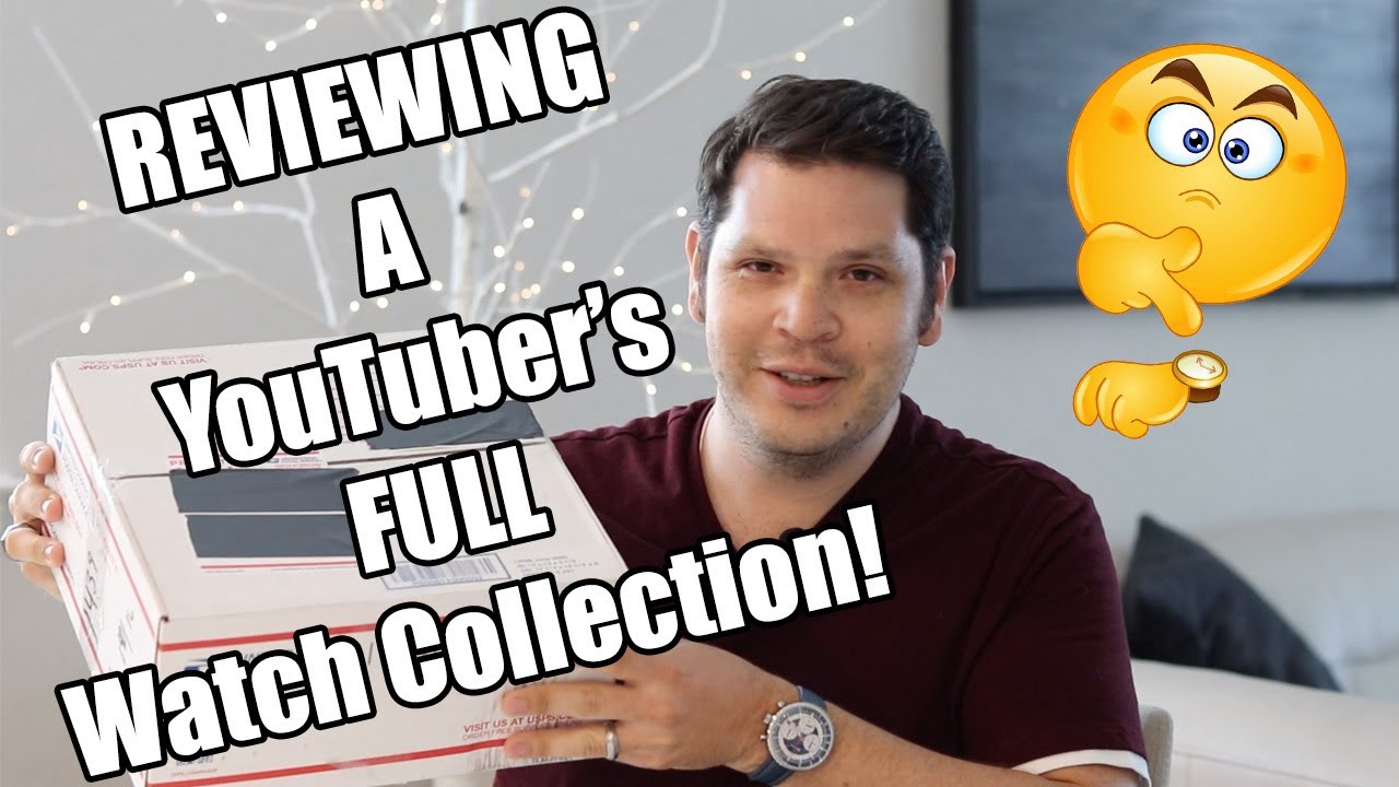 Mystery Watch Collection From another YouTube Channel | Unboxing and ...