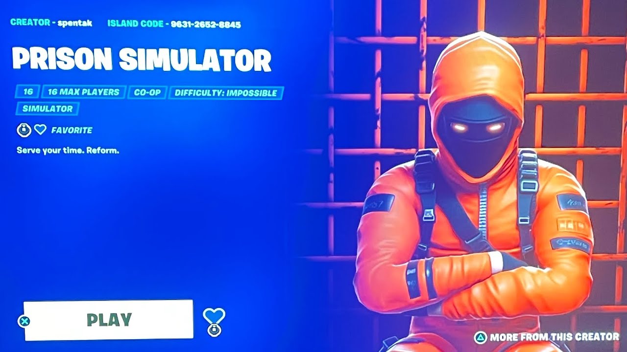 Fortnite Prison Simulator (Prison Escape) spelen - YouTube
