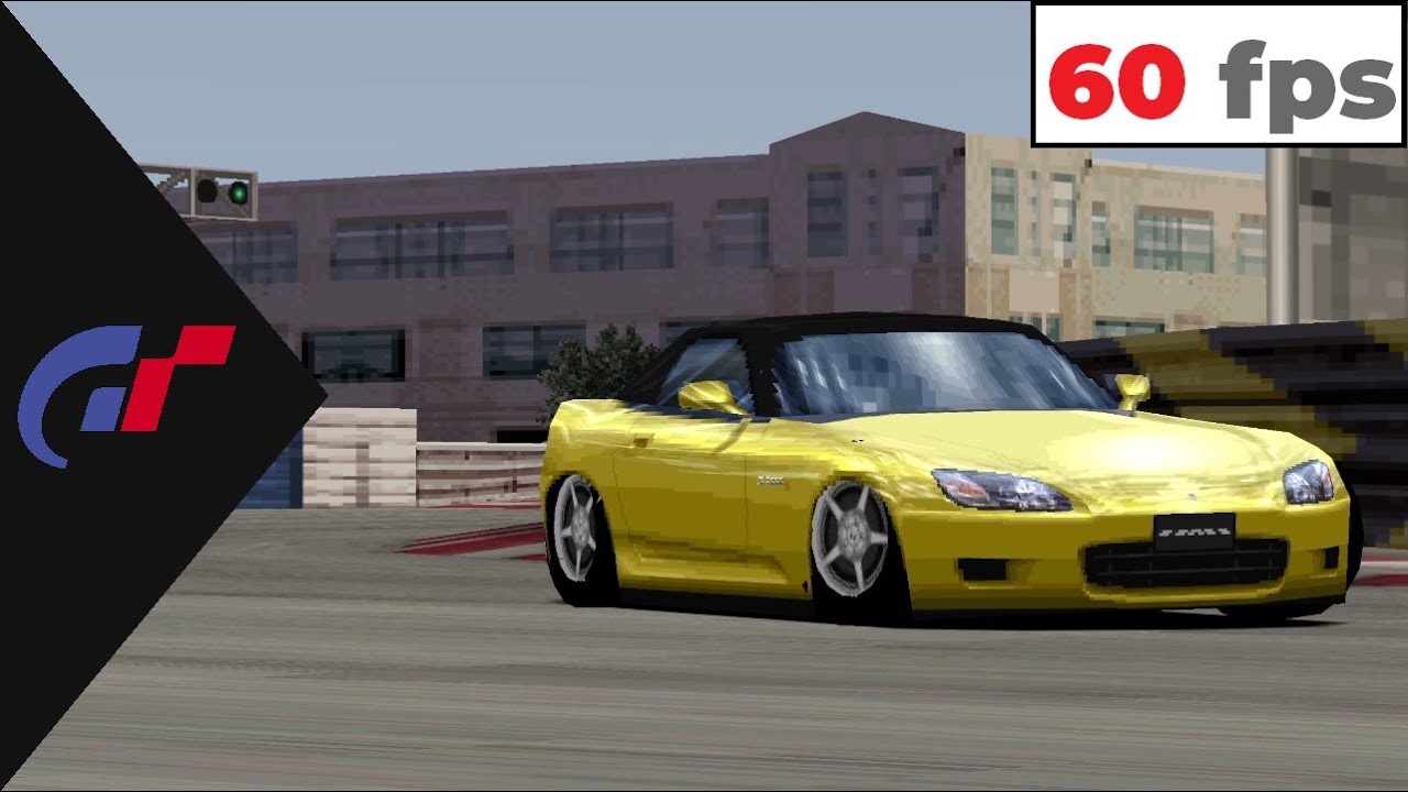 Gran Turismo 2 PS1 / PSX @ 60fps gameplay 1080p (PCSXR-PGXP emulator ...