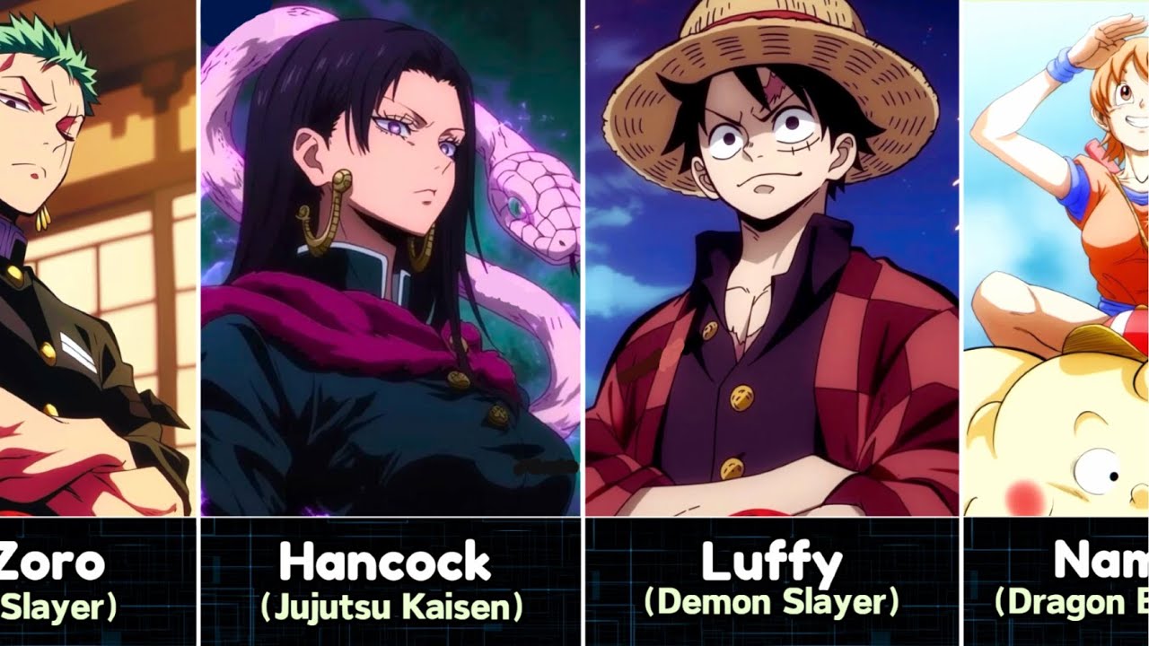 How Would One Piece Characters Look in Other Anime Art Styles? - YouTube