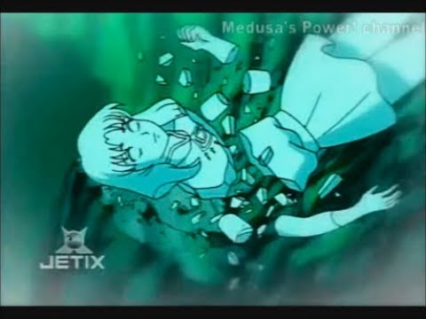 Petrification # 61 - Almost 7 Minutes of Yakumo's Statue and Rescue Scenes, Including its Shattering