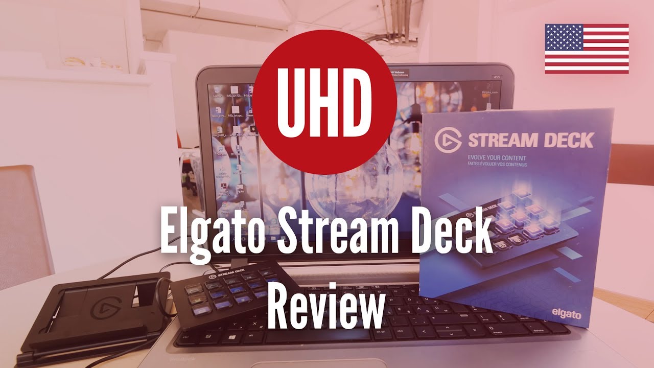 I need this Custom Keyboard! | Elgato Stream Deck | Review - YouTube