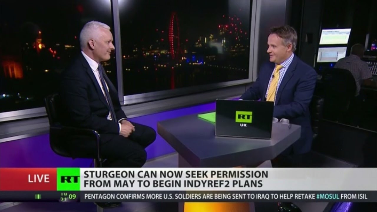 Dr Paul Monaghan MP - RTUK Scotland's Choice - YouTube