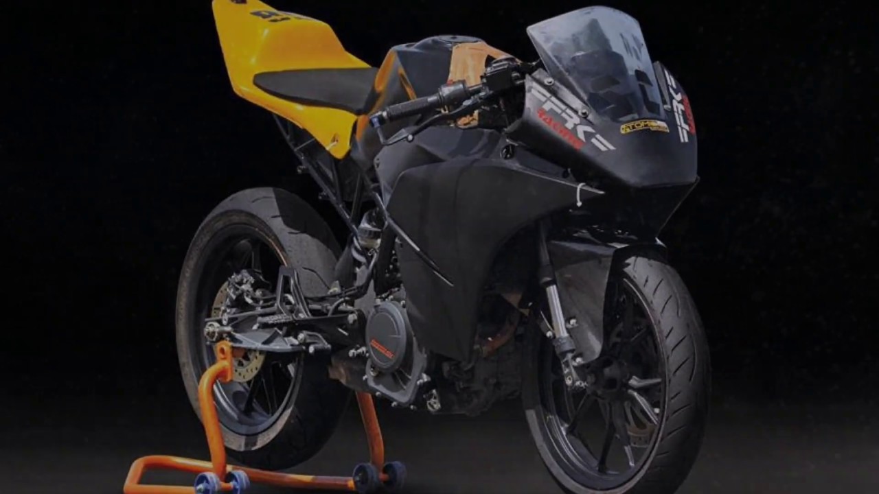 Top 25 modified ktm rc 390. Ktm Rc modification - YouTube