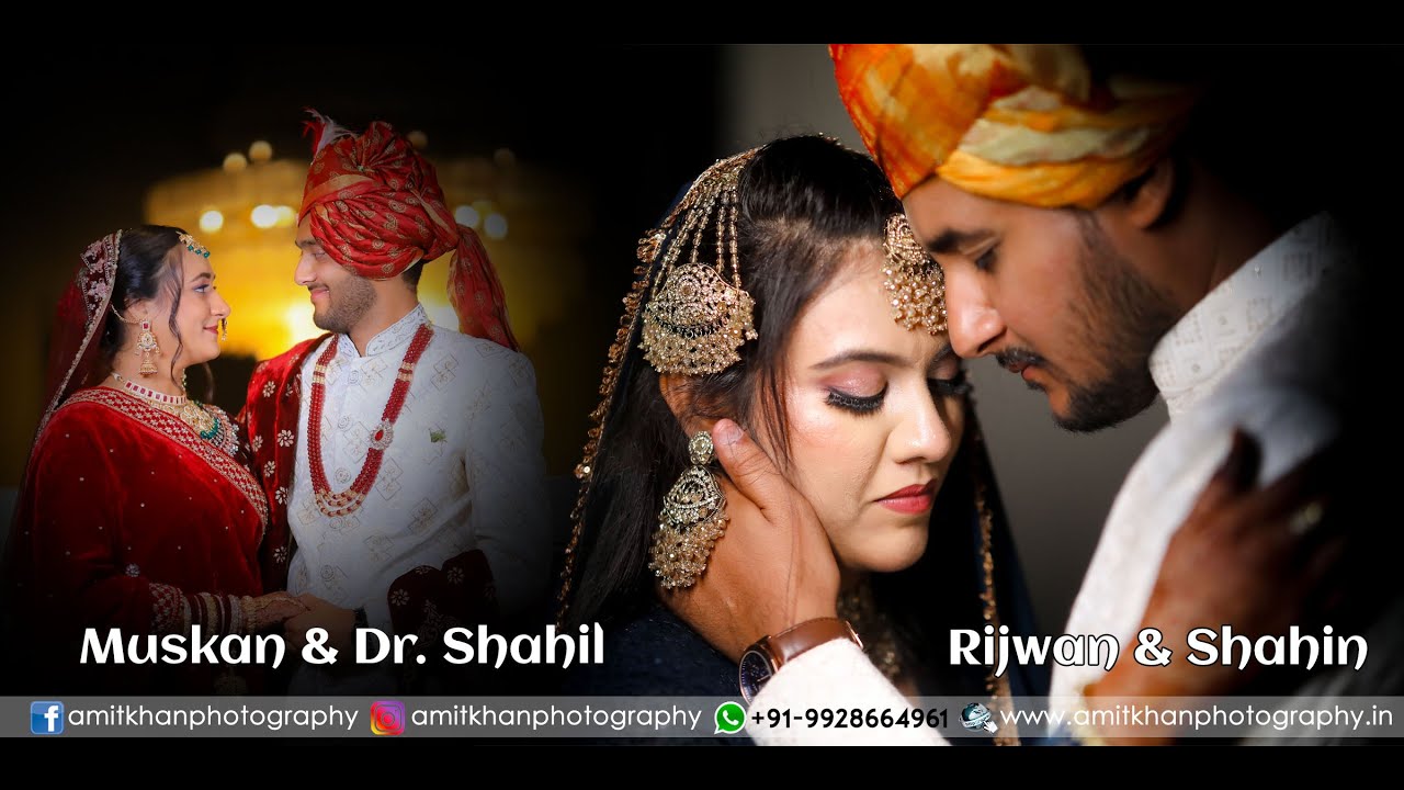 RIJWAN & SHAHIN // MUSKAN & DR. SHAHIL // Wedding 4K Cinematic Film ...