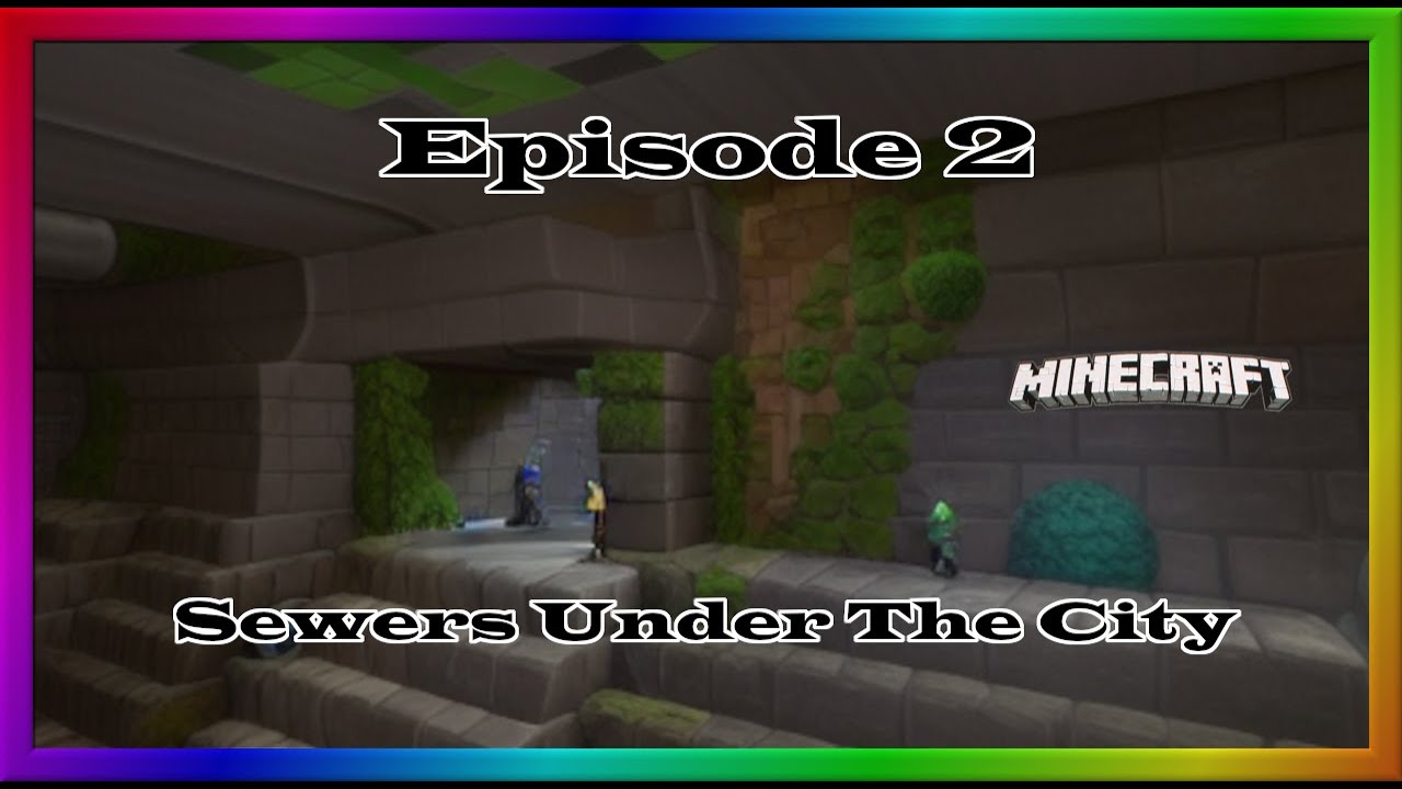 How to build a Sewer in The Lower City #nocommentary #minecraft - YouTube