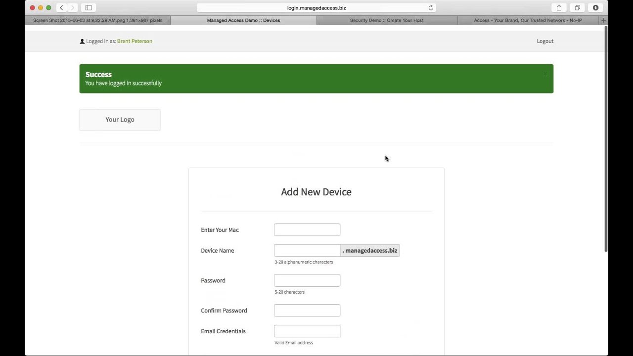 Getting to Know Managed Access - YouTube