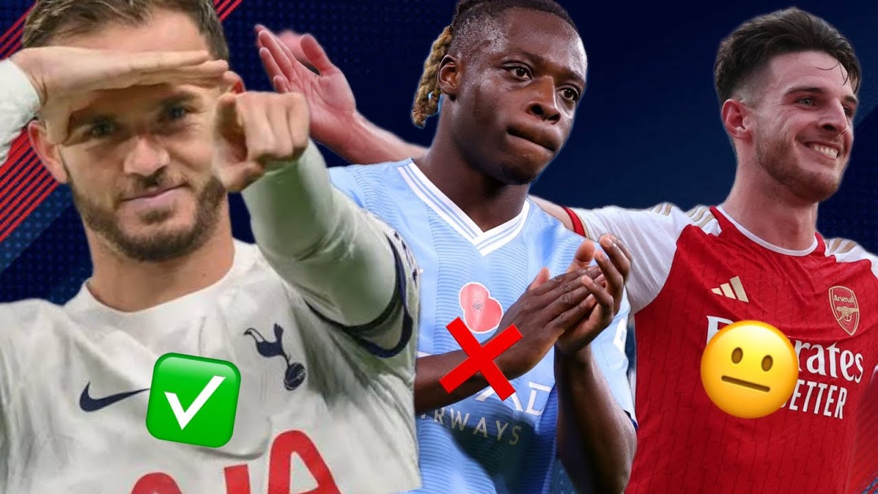 Top 5 Premier League signings, so far!! - YouTube