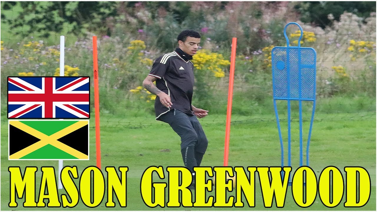 Man United Star Mason Greenwood Spotted In Jamaica 🇯🇲 Reggae Boyz Kit ...