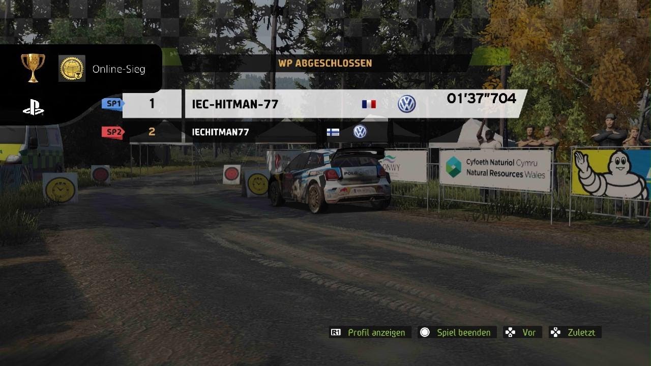 WRC 5 FIA World Rally Championship: Online-Sieg (Gold) - YouTube