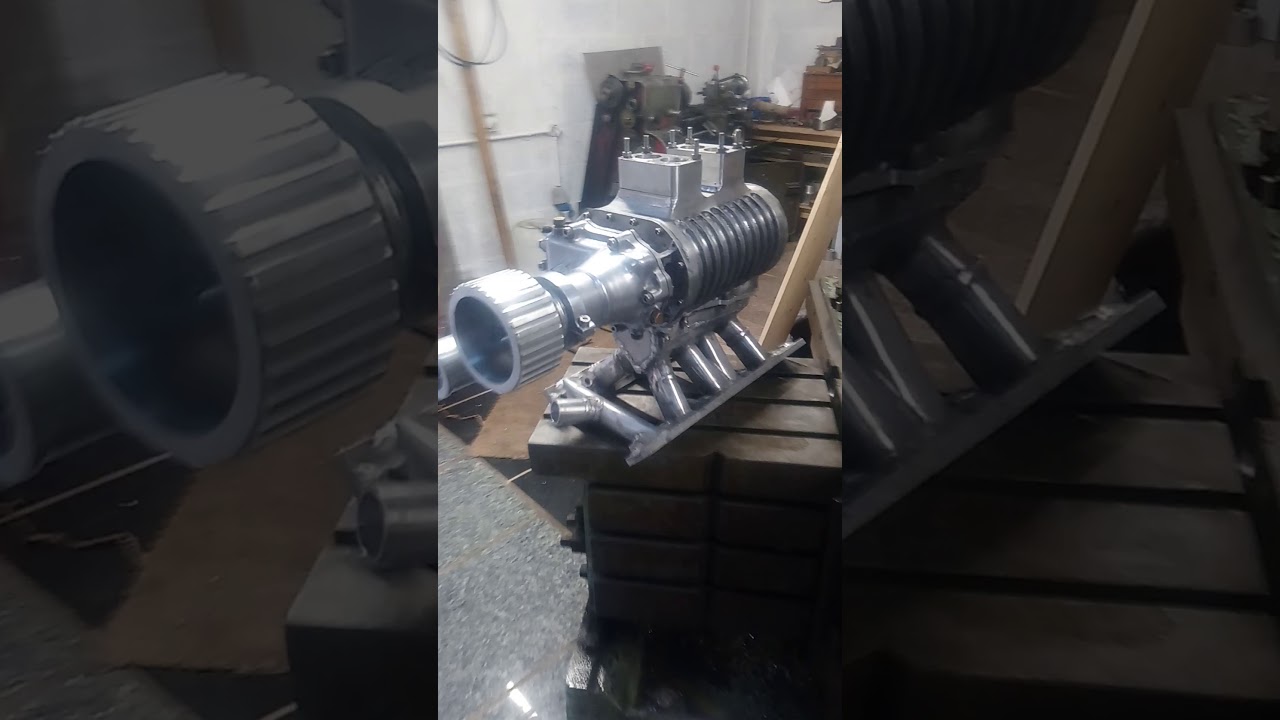 Wade supercharger wade ro34 supercharger - YouTube