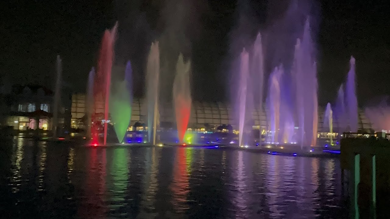 Light-show in OKADA Manila Philippines #lightshow #okadamanila #Manila ...