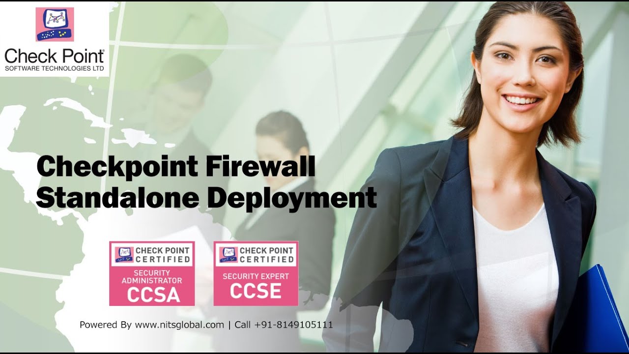 Checkpoint Standalone Topology Deployment GAIA R80 - YouTube