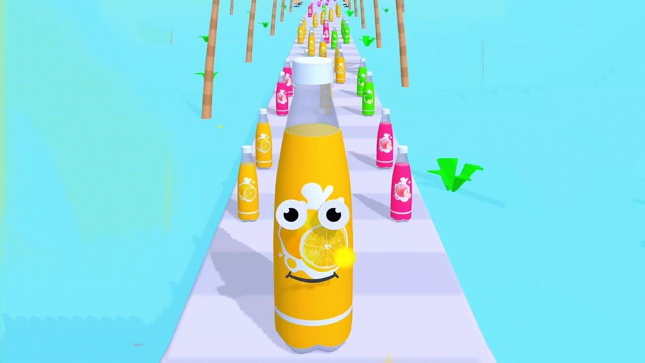 Juice Run - Level 128-129 Gameplay Walkthrough (Android ios Gameplay ...