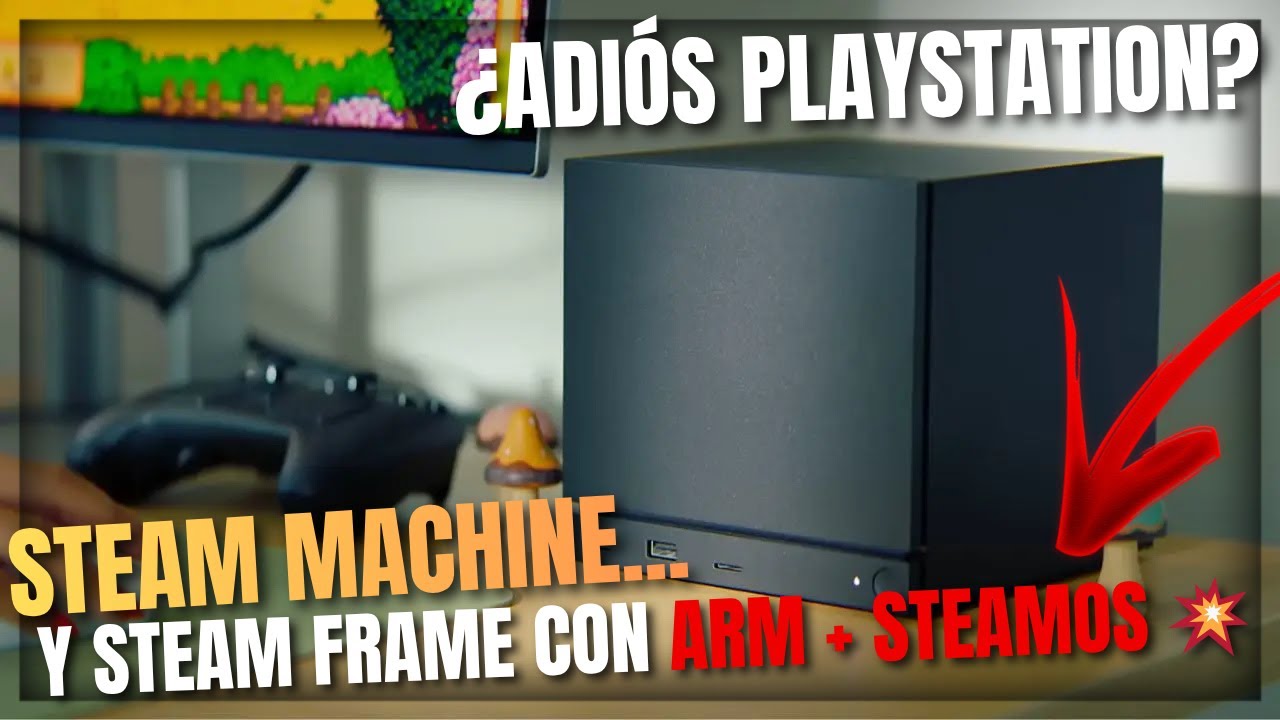 Steam Frame es más revolucionario que Steam Machine y pocos lo notan ...