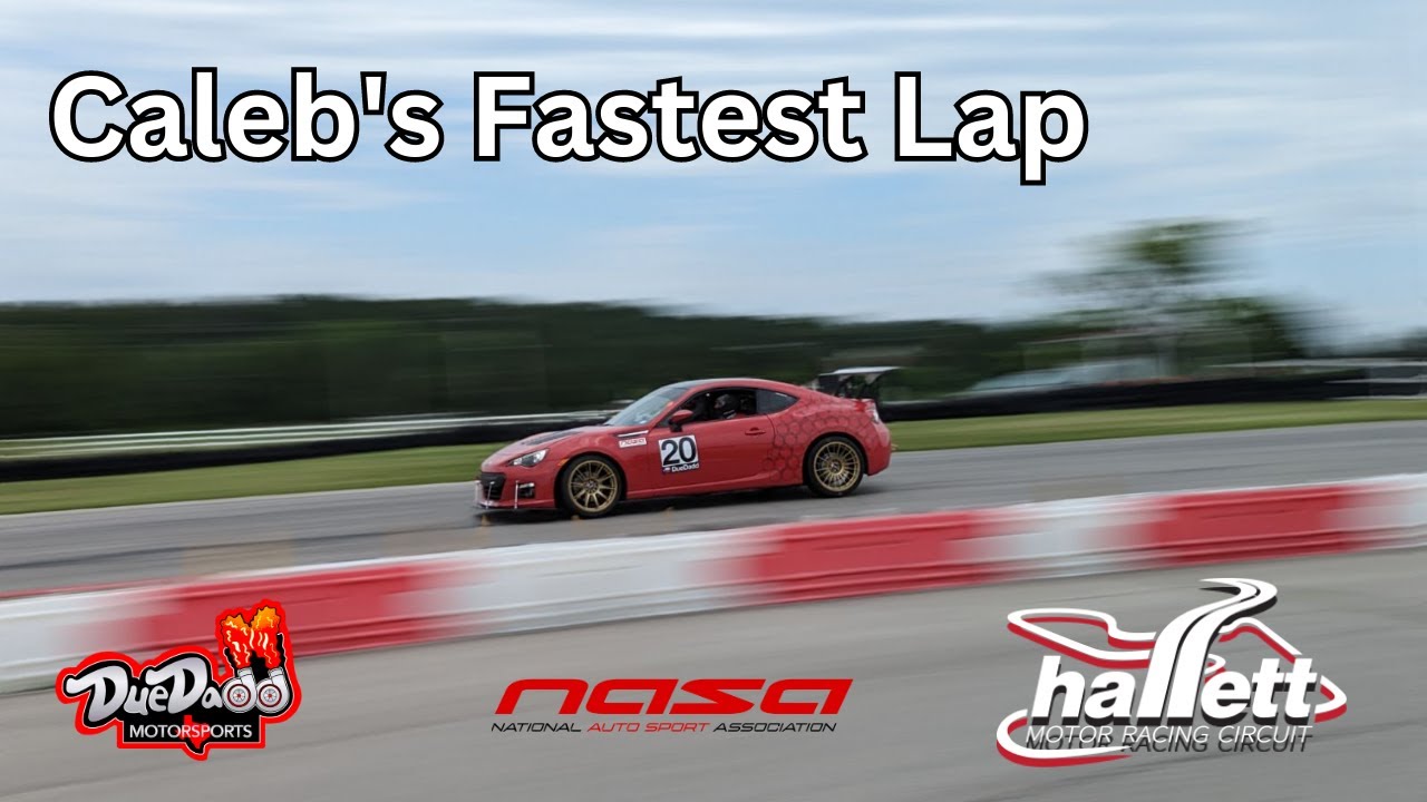 Hallett Motor Racing Circuit - K Swapped BRZ - NASA Texas - June 2023 ...
