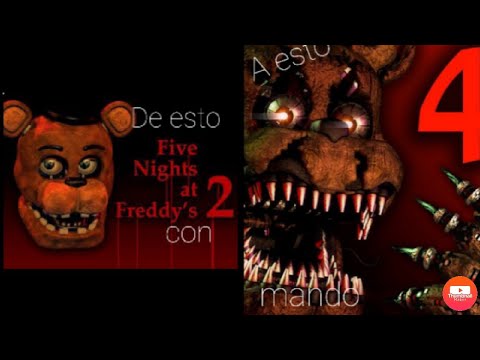 Fnaf 4 con mando - YouTube