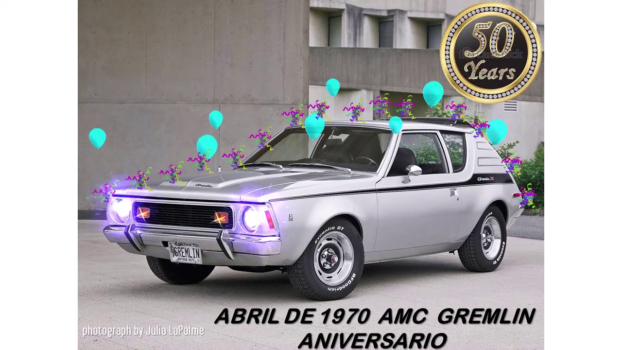 Gremlin X 1970 1983 AMC VAM - YouTube