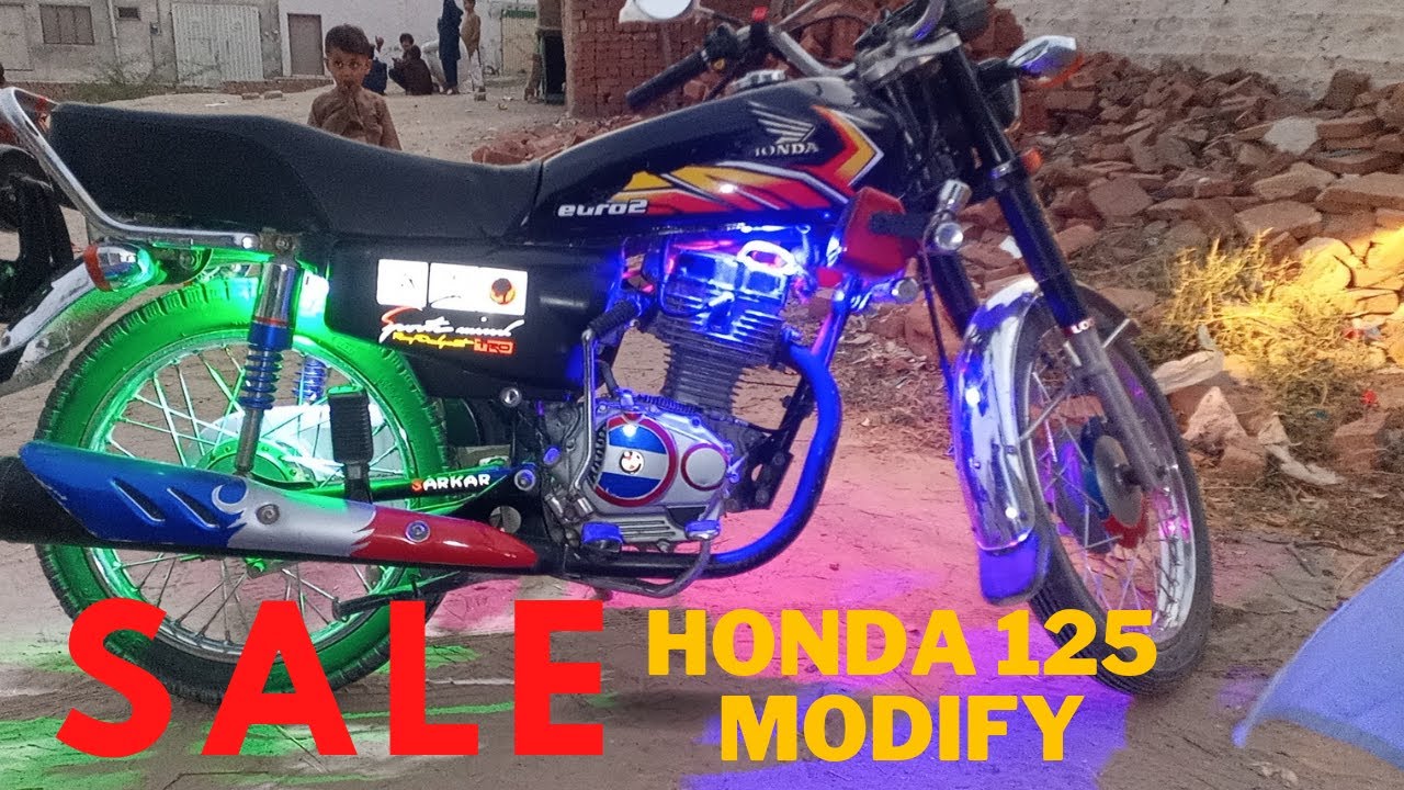 CG HONDA 125 MODIFY REVIEW - YouTube
