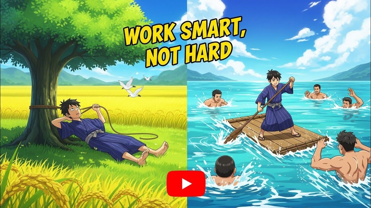 The Genius Way to Win Without Trying Hard - YouTube