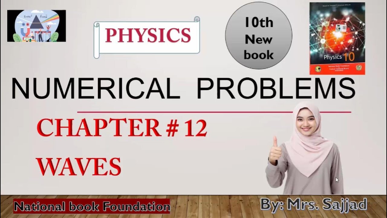 Physics Class 10 | Unit 12 | Waves | Numerical Response Questions | NBF ...