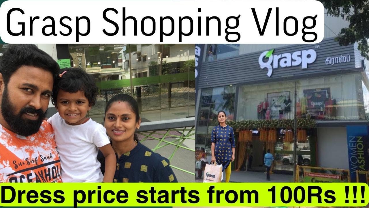 Grasp Shopping Vlog/Grasp coimbatore shopping haul/Summer Collection ...