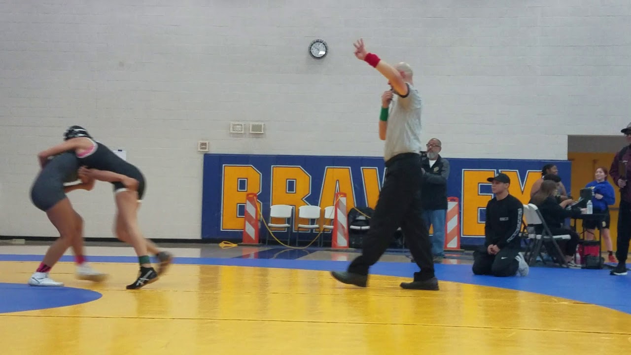 Haylee Garcia 2020 Brawley (2019 queen of the mat) - YouTube