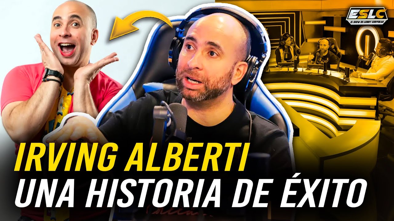 IRVING ALBERTI HABLA DE LAS LUCHAS VIVIDAS PARA OBTENER ÉXITO “SU MEJOR ...