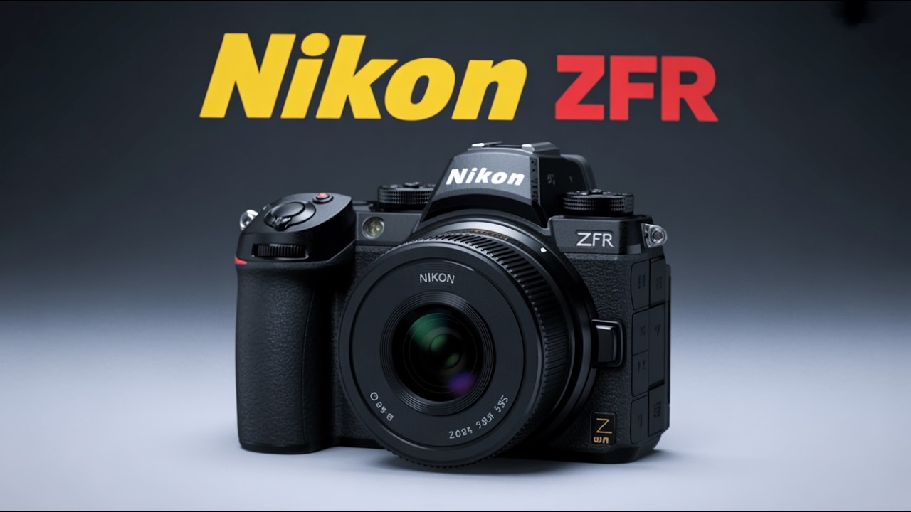 Nikon ZFR - Flagship Mirrorless Specs Leaks! - YouTube