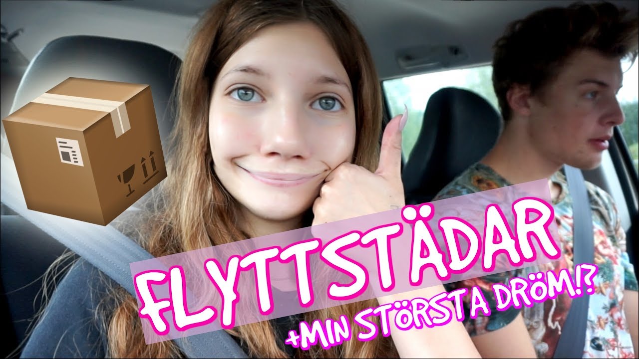 Flyttstädar lägenhet och packar inför....... | flyttvlogg #4 - YouTube