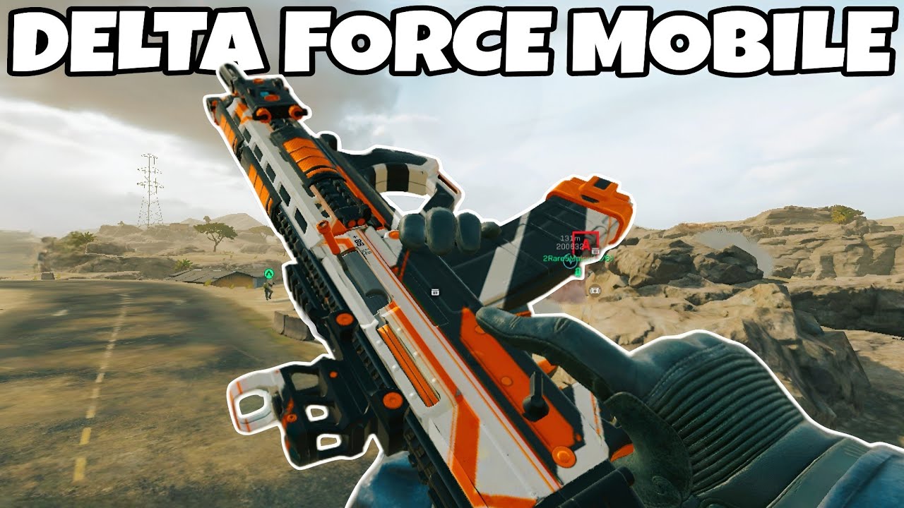 Delta Force Mobile is Finally out, Warfare Mode Gameplay | Delta Force ...