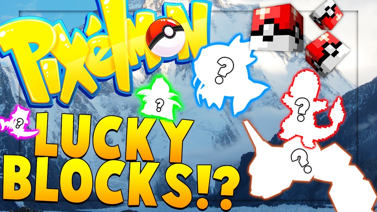 Minecraft POKEMON LUCKY BLOCK MOD! #8 กลับมาเเล้วจ้า บอกเลยได้เเต่ตัว ...