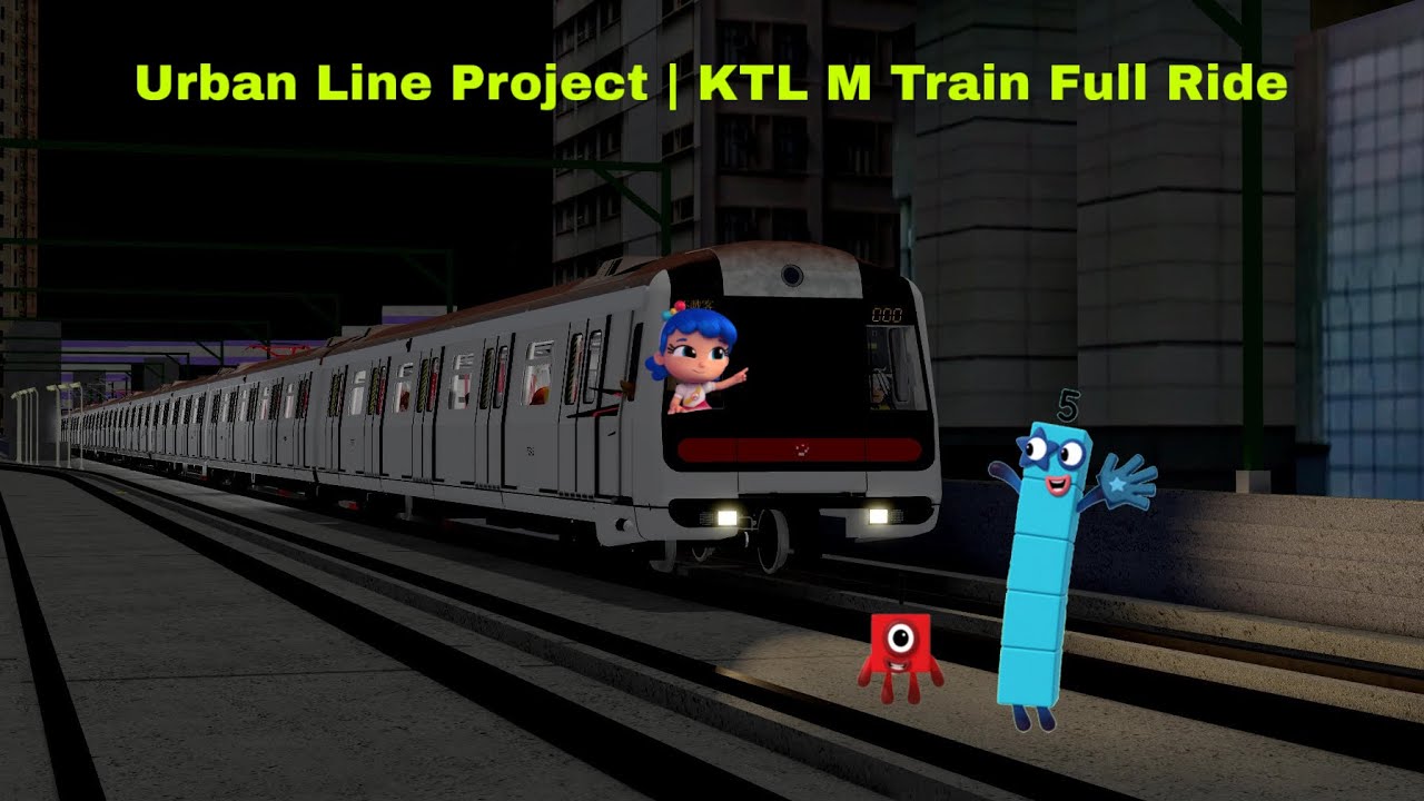 Urban Line Project | KTL M Train Full Ride - YouTube