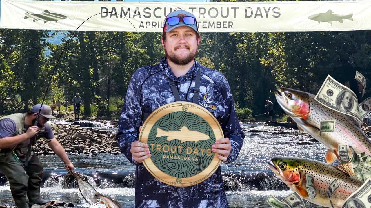 BIG PRIZES for Tagged Trout! Damascus Trout Days TOURNAMENT FISHING ...