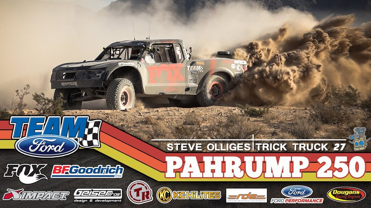 Steve Olliges - Pahrump 250 2017 - YouTube