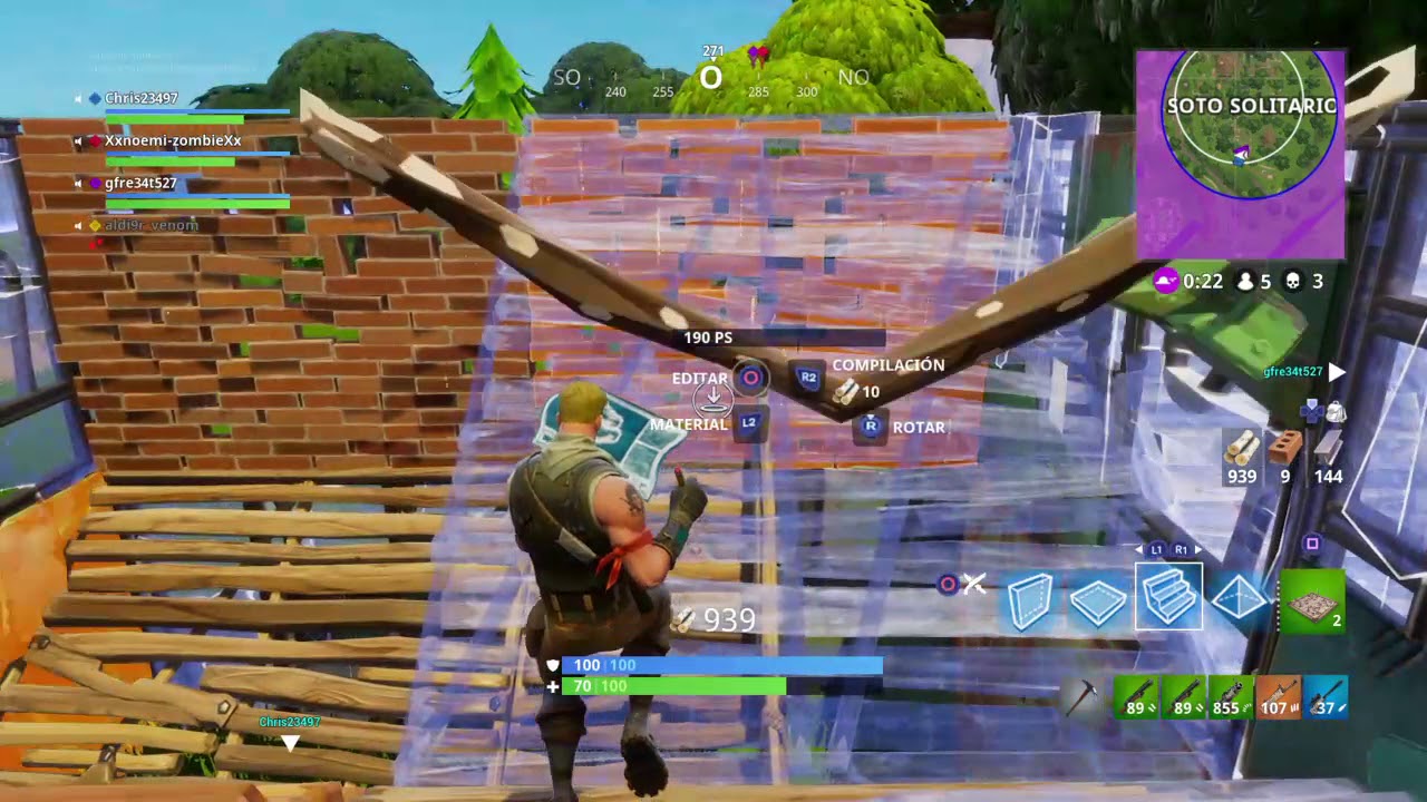 Fortnite_ victoria ! - YouTube