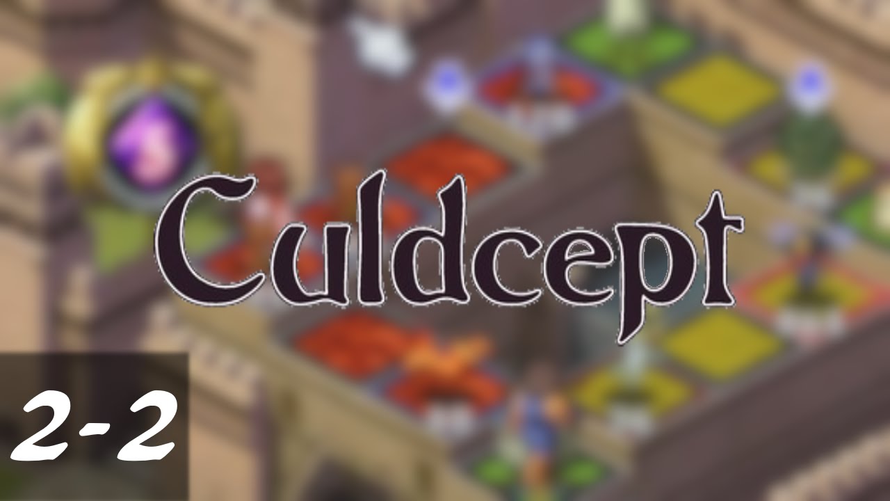 Culdcept (PS2) - Part 2-2 - YouTube